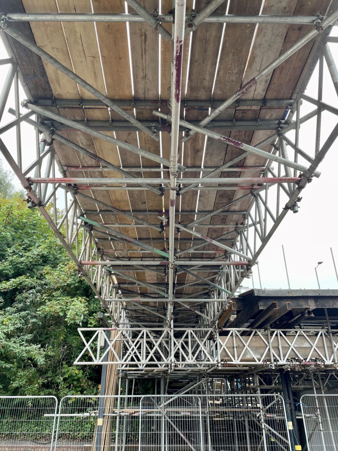 Birkenhead Station - Lea Scaffolding