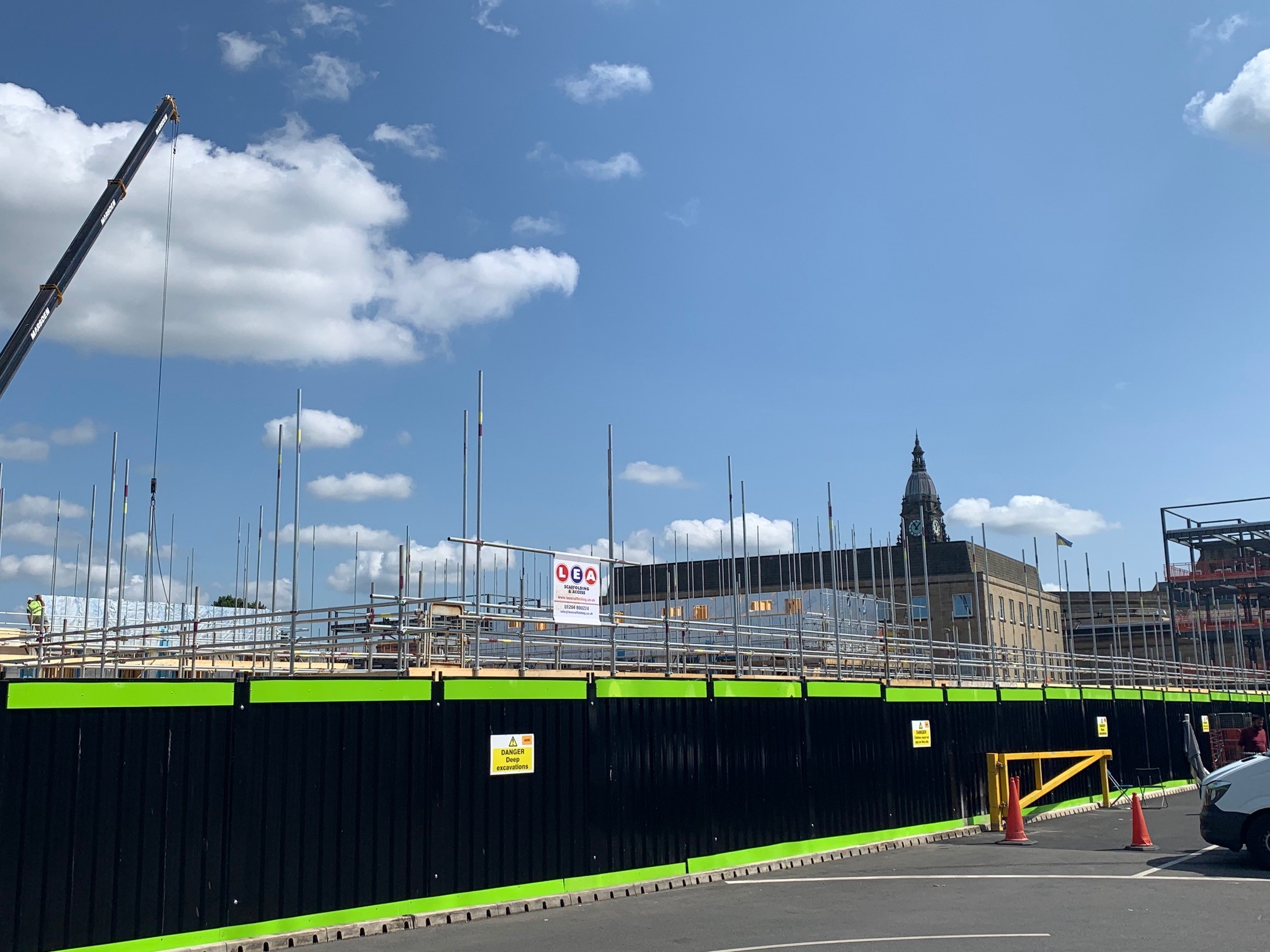 Moor Lane, Bolton - Lea Scaffolding